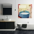 Stupell Industries Vintage Bubble Bath Girl Novelty Painting Gallery ...