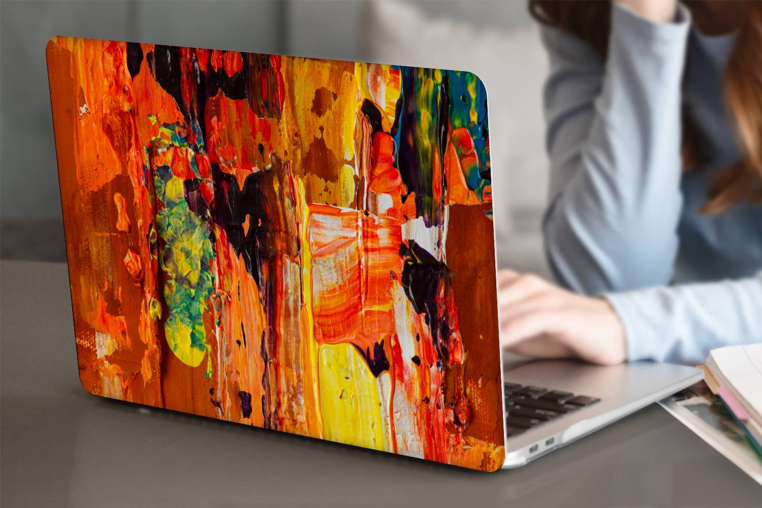 KSK KAISHEK Protective Case Hard Cover Only Compatible MacBook Pro 14" with XDR Display Type C ...