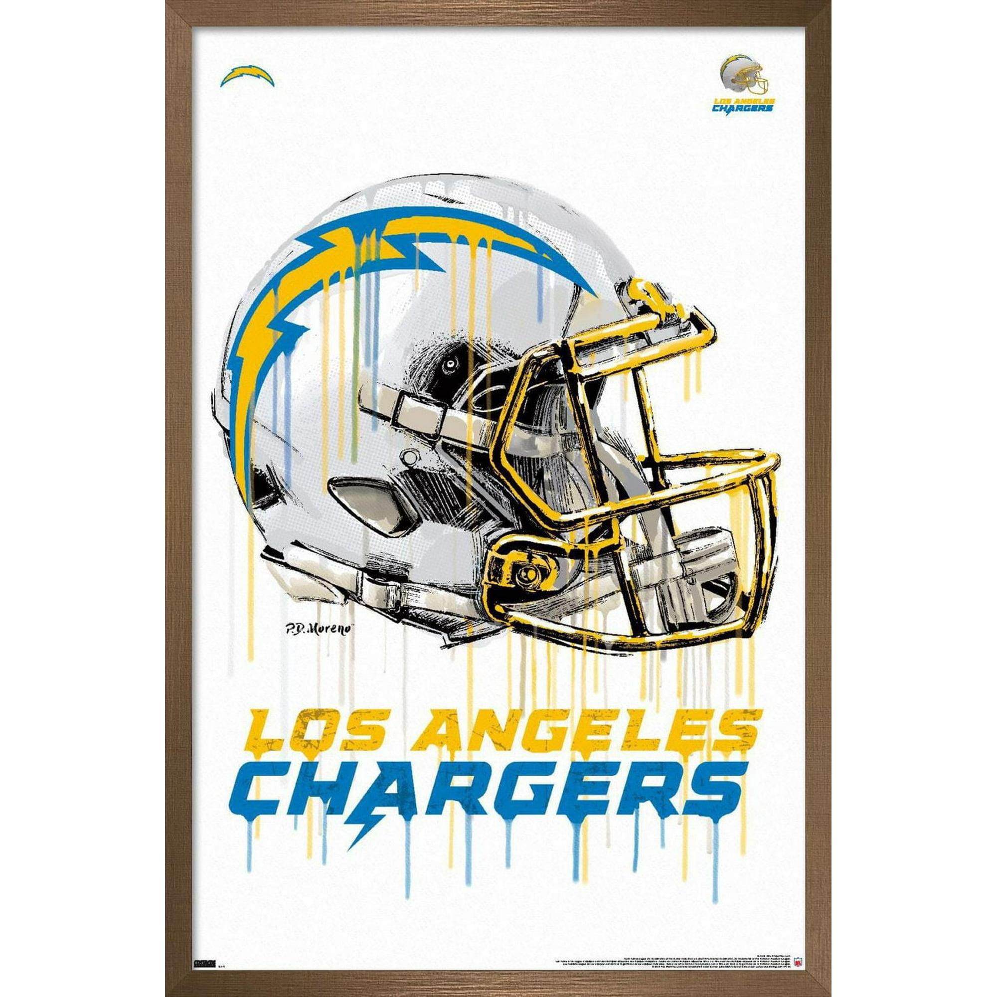 Click here for Trends International Nfl Los Angeles Chargers - Dr... prices