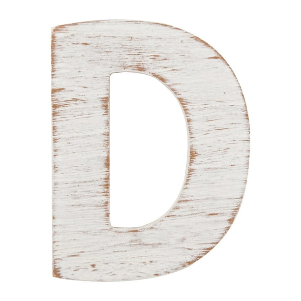 On the Surface Rustic Letter D, 1 Each - Walmart.com - Walmart.com