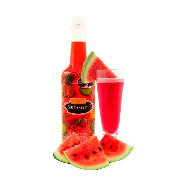 Jarabe Sandía 750 ml TIBIRI CONTENTTI Sandia 750 ml | Bodega Aurrera en ...