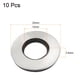 Uxcell M12 25x12x3.6mm Carbon Steel Nitrile Rubber Bonded Sealing ...
