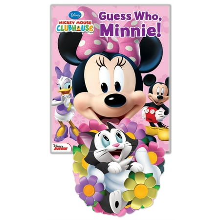 Disney Mickey Mouse Clubhouse: Guess Who, Minnie! (Book #1 of Guess Who ...