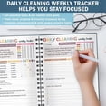 ADHD Cleaning Planner for Adults & Teens 2026 - Reusable Daily, Weekly ...