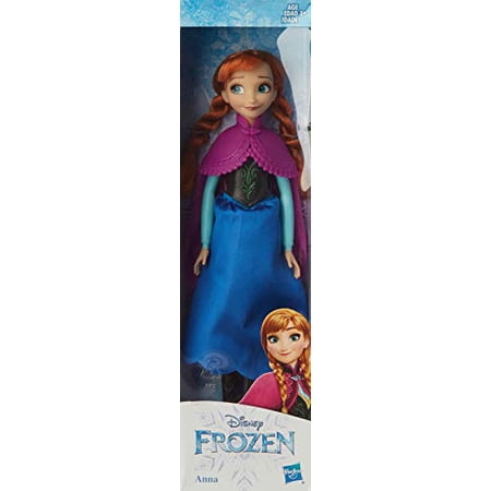 Disney Frozen Anna Fashion Doll with Long Red Hair and Movie-Inspired ...