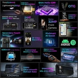 HOTWAV Cyber 15 Rugged Smartphone 24GB+256GB Dual Screen 200MP+32MP ...