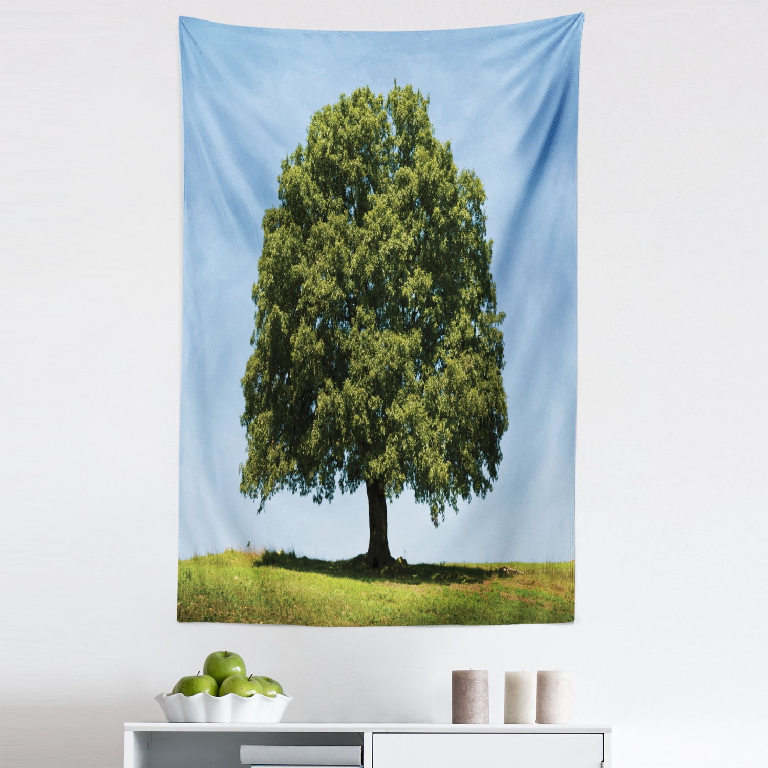 Oak Tree Tapestry, Nature Photography Summer Meadow Leafy Branches ...