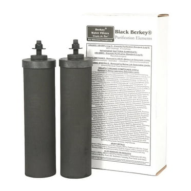 Big Berkey 2.25 Gallon Portable Drinking Water Filtration System and ...