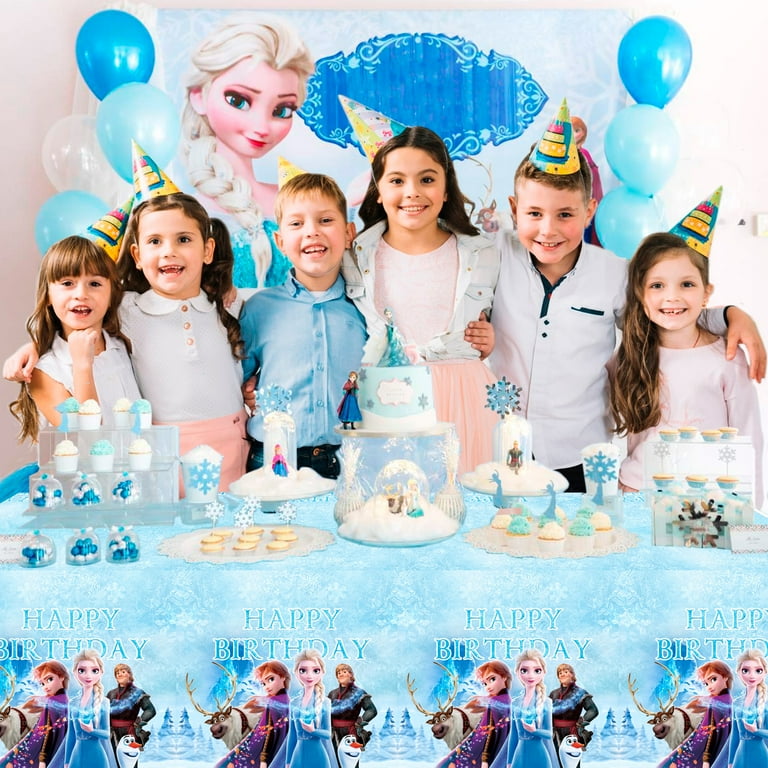 Disney Frozen Party Tablecloths Frozen Birthday Backdrop,elsa Birthday