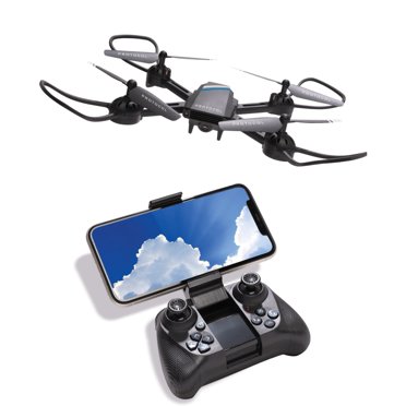 Protocol Director Foldable Drone With Live Streaming Camera - Walmart.com