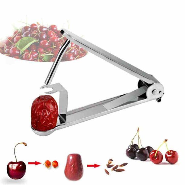 serony Stainless Steel Jujube Core fruit core remover stainless Picker ...