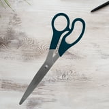 Westcott All Purpose 8" Stainless Steel Scissor, Black - Walmart.com