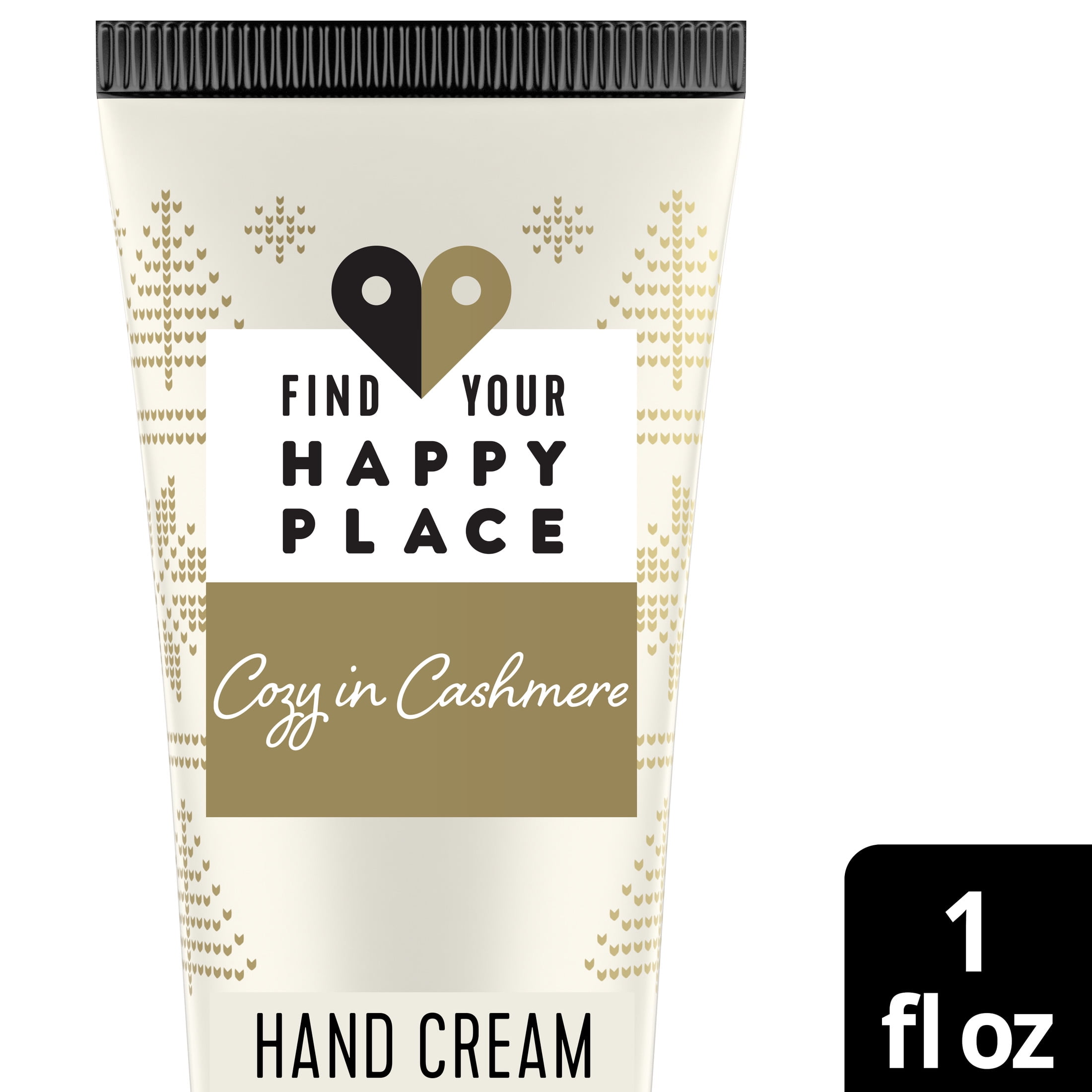 Find Your Happy Place Hand Cream Warm Vanilla, 1 oz - Walmart.com