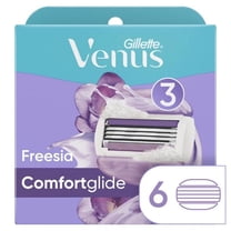 Gillette Venus ComfortGlide Womens Razor Blade Refills, 6 Count ...