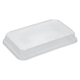 Matsuri Vision Clear PET Plastic Lid - Fits 15 oz Sushi Container, Anti ...