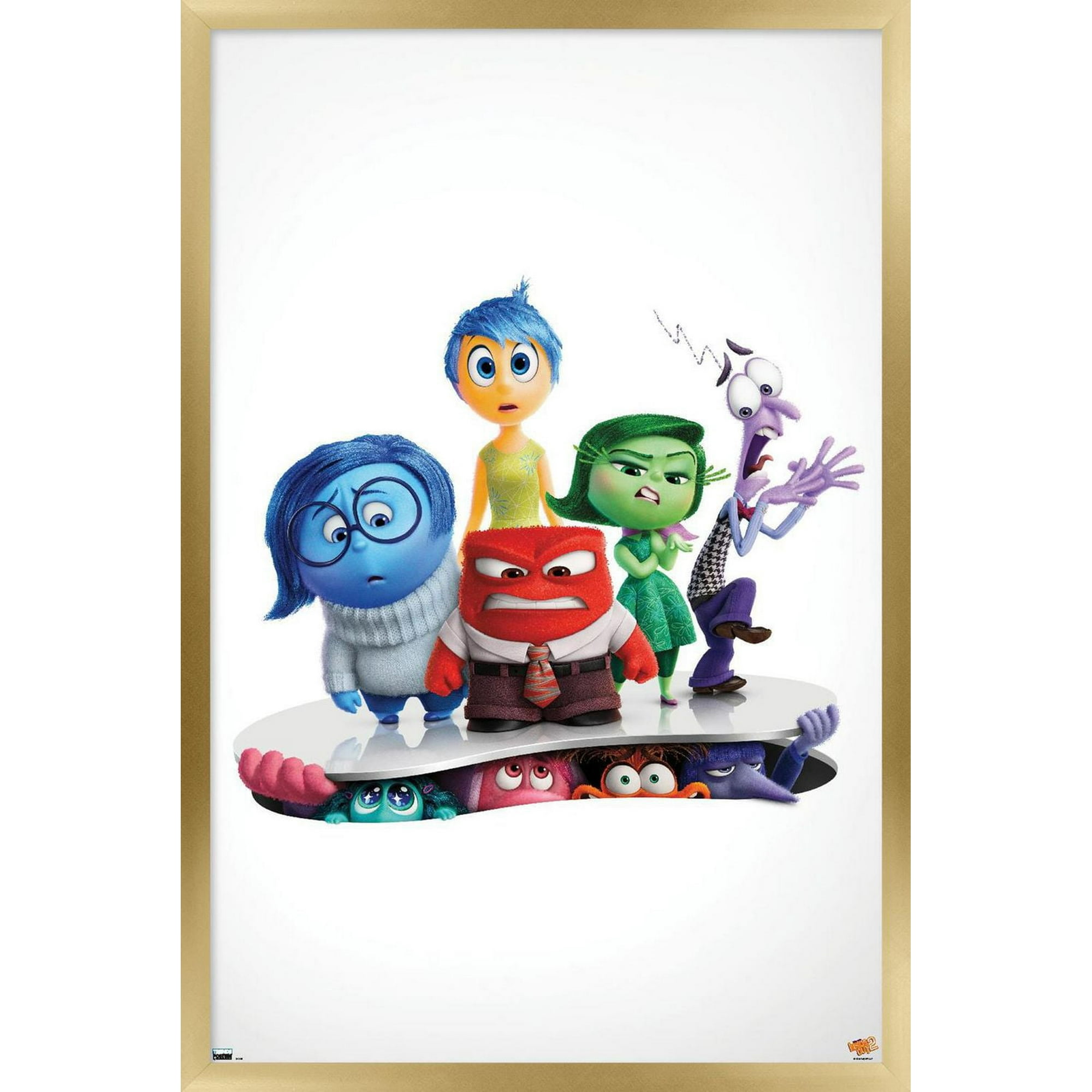 Click here for Trends International Disney Inside Out 2 - One She... prices