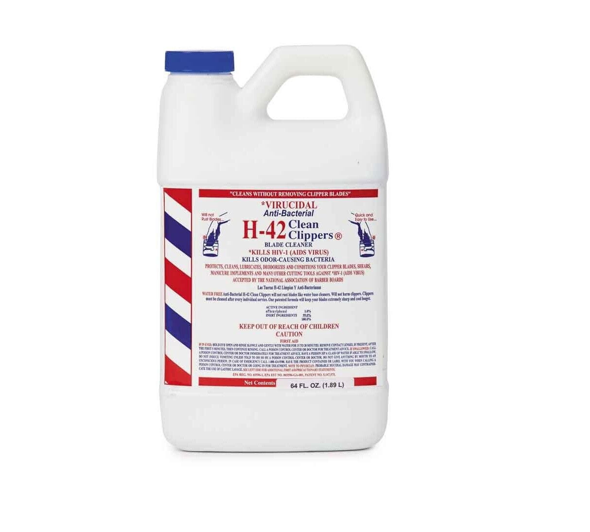 Pro Clipper and Blade Cleaner Groomer Stylist Barber Protect Water Free ...