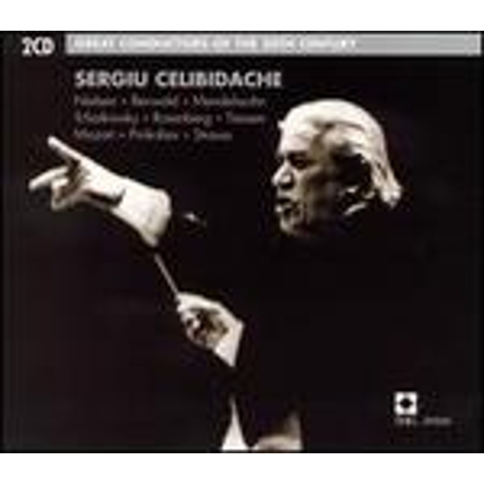 Great Conductors of the 20th Century, Vol. 39: Sergiu Celibidache (CD ...