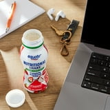 Equate High Protein Nutritional Shake Strawberry 8 fl oz 24 Count with ...