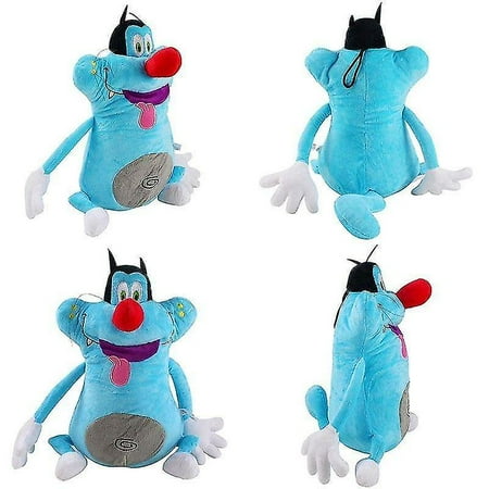 14'' Cat Oggy and the Cockroaches Plush Doll Toy | Walmart Canada