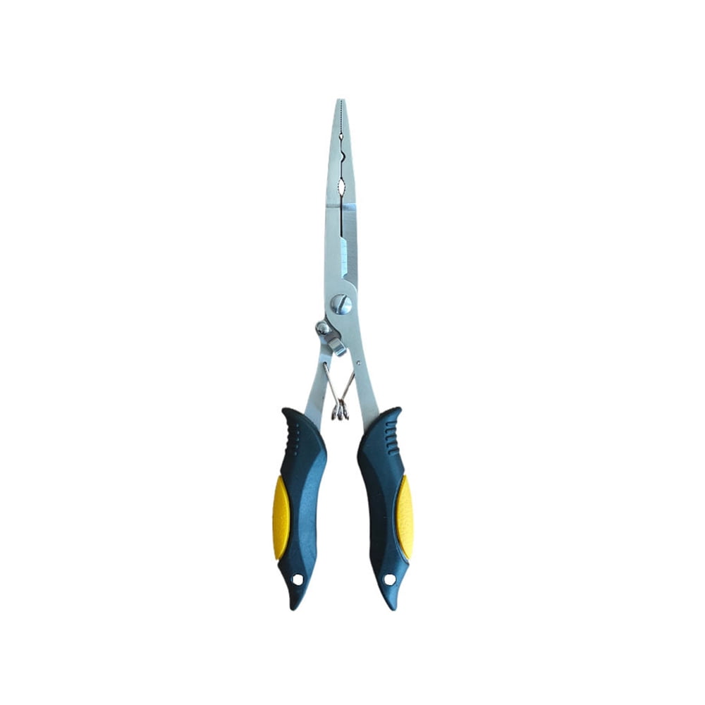 BE-TOOL Stainless Steel Fishing Plier Fish Holder with a Locking Clasp ...