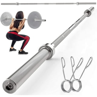 XPRT Fitness Olympic Barbell Standard Weight Lifting Bar - Walmart.com