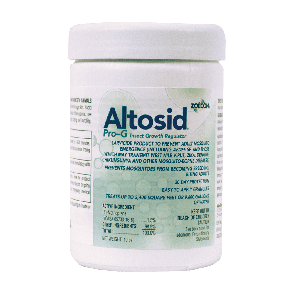 Altosid Pro-G Granular Insect Growth Regulator and Larvicide - Prevents ...
