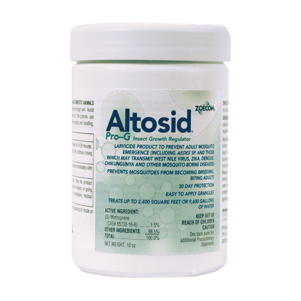 Altosid Pro-G Granular Insect Growth Regulator and Larvicide - Prevents ...