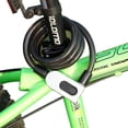 AI Home Tech Fingerprint Anti Theft Keyless Waterproof Cable Bike Lock ...