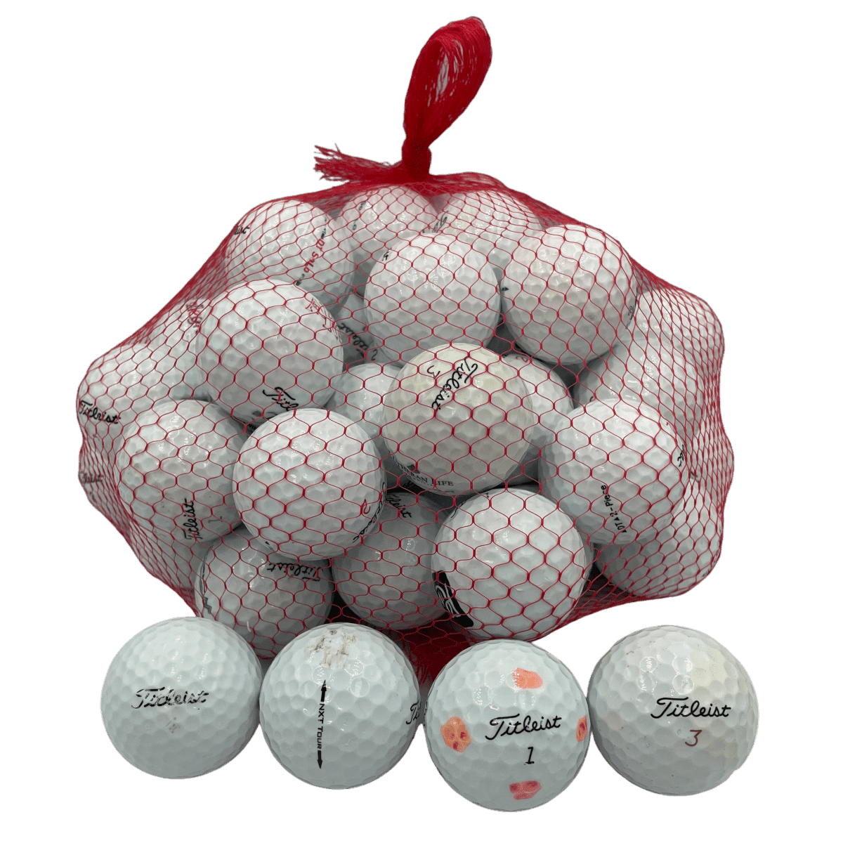 Click here for Golf Ball Planet - 50 Pack Recycled Golf Balls For... prices