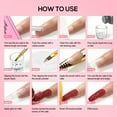 Acrylic Nail Kit with U V Light and Drill Nail Kit Acrylic Set Glitter ...