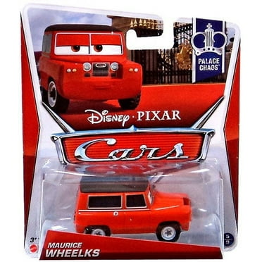 Disney Cars Series 3 Mike Lorengine Diecast Car - Walmart.com