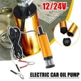 Portable Mini 12V 24VDC Electric Submersible Pump For Pumping Oil Water ...