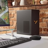 HP Victus 15L OMEN Gaming Desktop PC, AMD Ryzen 5 5600G, RX6400, 8GB ...