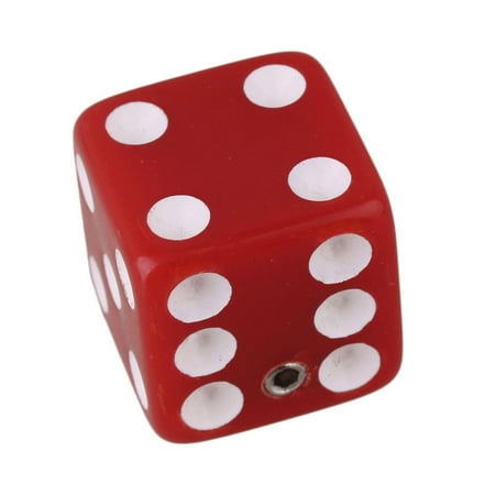 Red Plastic Dice Guitar Volume Control Knobs With Wrenches Set Of 150 | Walmart Canada