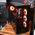 CyberPowerPC Gamer Supreme Gaming Desktop, AMD Ryzen 7 9800X3D, NVIDIA ...