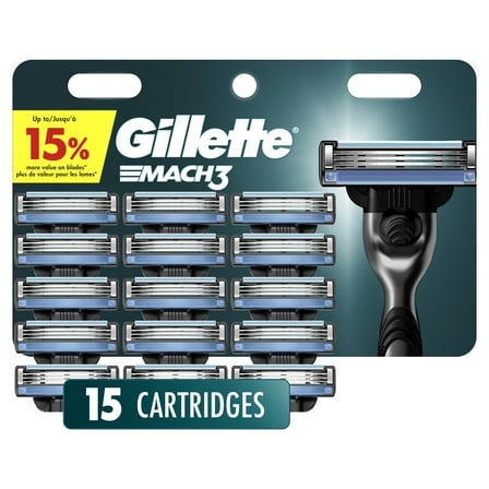 Gillette Sensor Men's Razor Blade Refills, 10 Count, Self-Adjusting ...