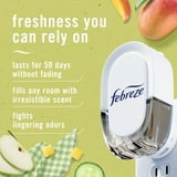 Febreze Air Freshener, Plug-In Odor-Fighting Oil Refill, Apple Mango ...