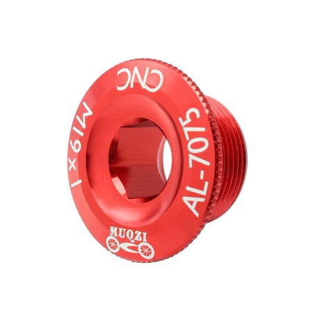 M19*1MM Crank Cover Screw Cap M19 Crankset Aluminum MTB Road Bike Bolts ...