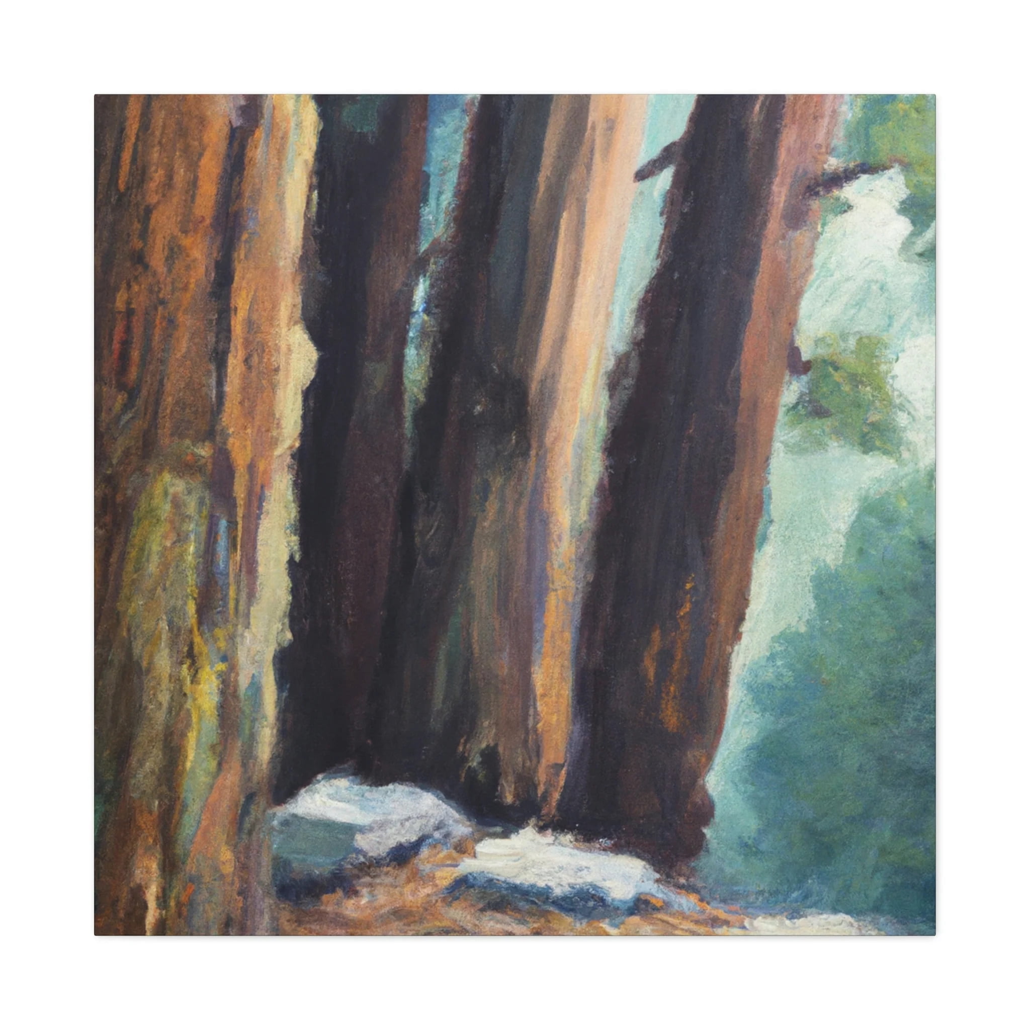 Giant Redwood Visionary - Canvas - Walmart.com
