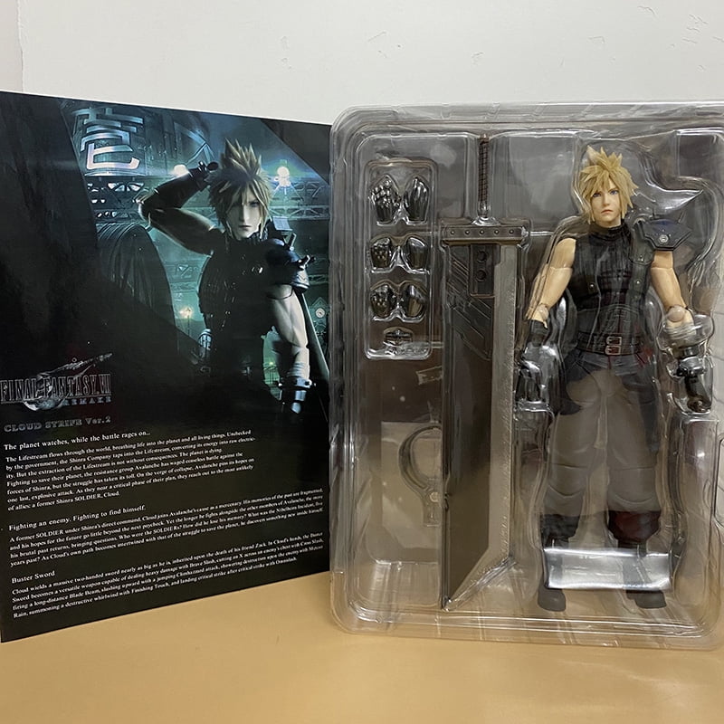 Click here for Tuqfbfoo Anime Play Arts Final Fantasy Vii Cloud S... prices