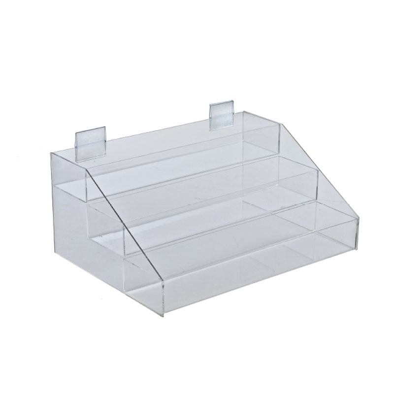Azar Displays 326045 Three-Tier Counter Step Display: 16"W x 11.75"D x ...