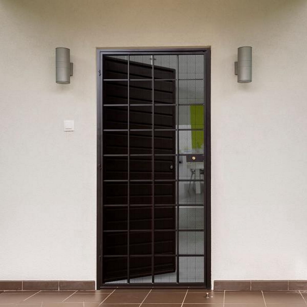 puerta de acero duplex chocolate | Walmart en línea