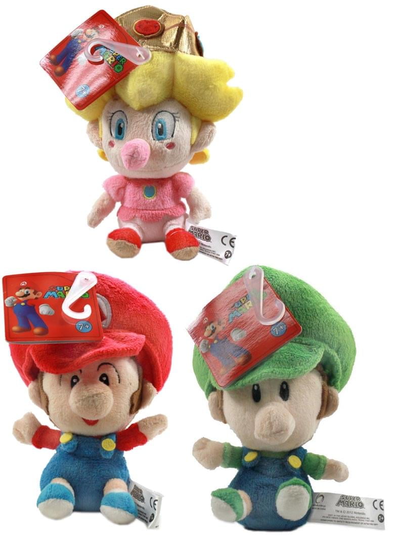 Buy Super Mario Brothers 5 Plush Baby Set at Ubuy Kosovo