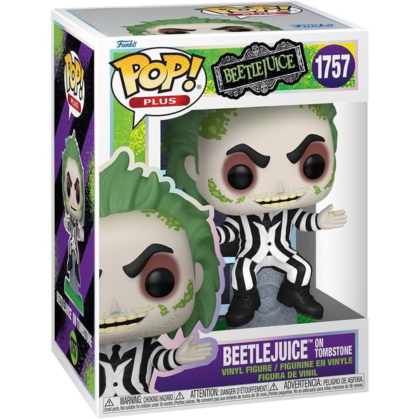 FUNKO POP PLUG BEETLEJUICE 1757 | Bodega Aurrera en línea