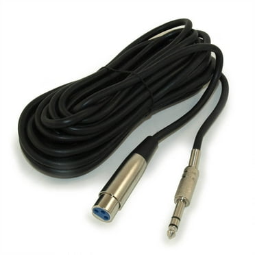 LyxPro 200 feet Microphone XLR Cable, Male to Female, 3 Pin Mic Cable ...