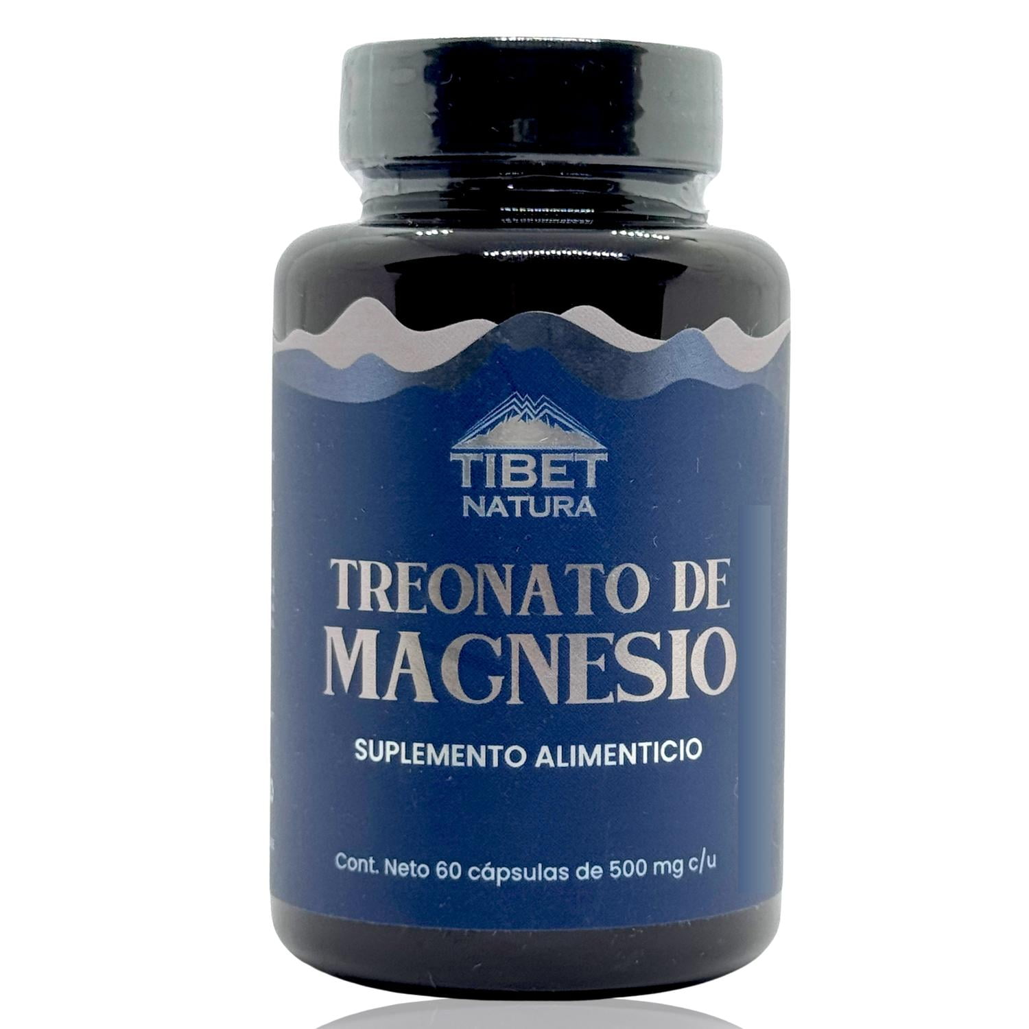 Treonato de Magnesio 60 capsulas Tibet Natura | Walmart en línea