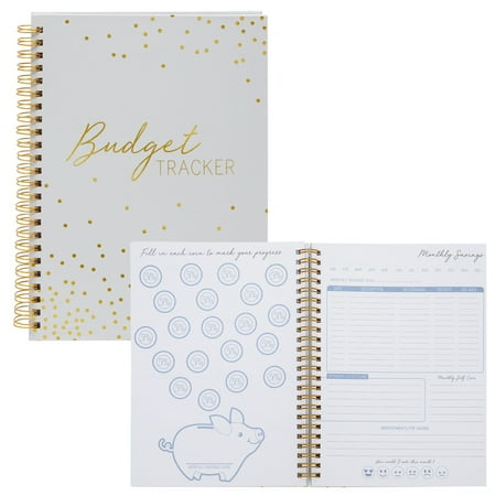 Budget Tracker Monthly Finance Tracker Notebook Bill Organizer ...