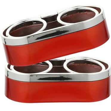 WeatherTech CarCoasters, Removable Coasters for Cup Holders, 4 Pack ...