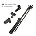 Studio Accessories: Microphone Boom Arm Stand, Dual Mic Clips ...